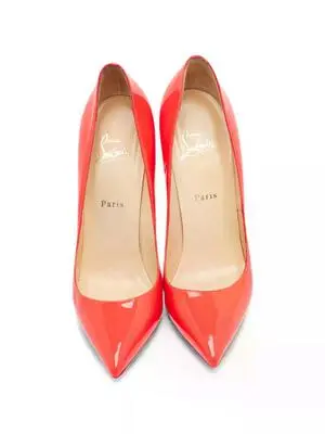 CHRISTIAN LOUBOUTIN So Kate Patent Leather Pumps