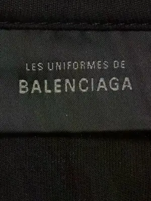 Balenciaga Crew-neck T-shirt - Black