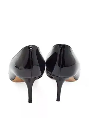 JIMMY CHOO Love Patent Leather Heeled Pumps