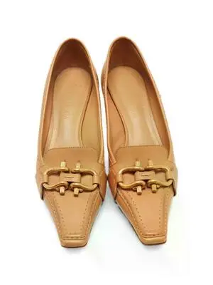 Bottega Veneta Madame Leather Pumps