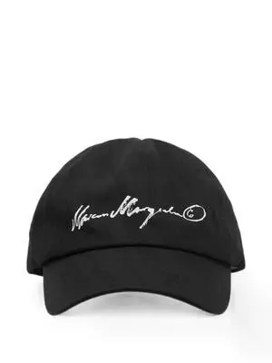 MAISON MARGIELA Cotton Cap - Black