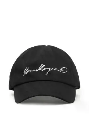 MAISON MARGIELA Cotton Cap - Black
