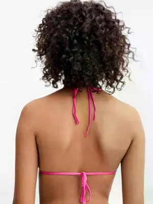 Guess Crystal-embellished Bikini Top