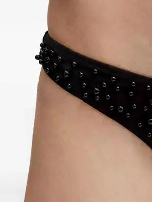 Guess Bead-embellished Bikini Bottoms