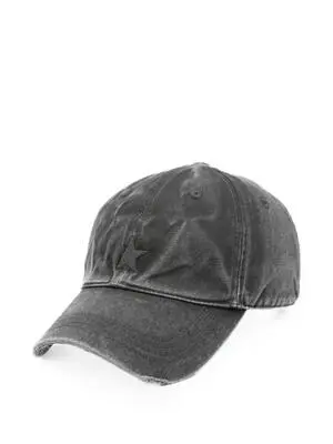 GOLDEN GOOSE Journey Baseball Cap - Grey