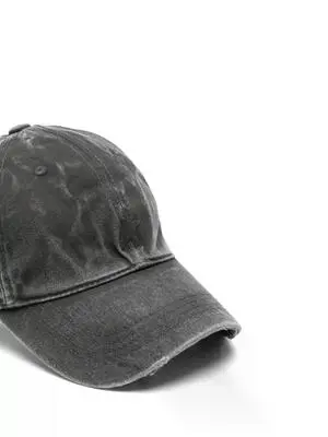 GOLDEN GOOSE Journey Baseball Cap - Grey