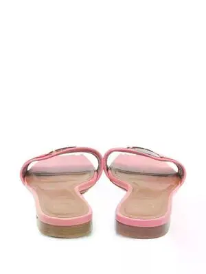 MALONE SOULIERS Gena Buckle-detail Flat Sandals