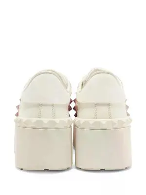Valentino Garavani Rockstud Wedge Low-top Sneakers