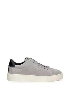 Gant Suede Lace-up Sneakers - Grey