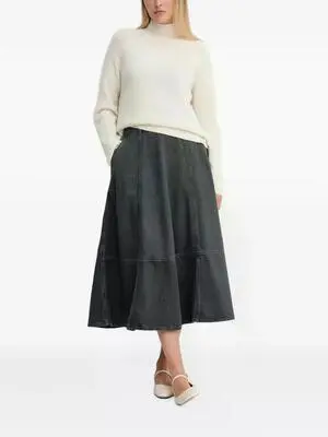 GAUDI High-neck Sweater - Neutrals