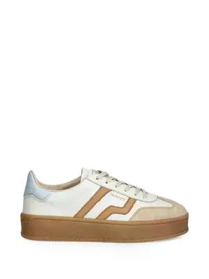 Gant Cuzmani Suede-detail Sneakers