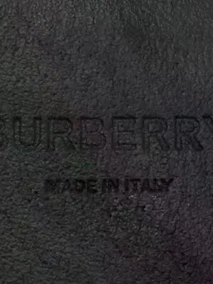 Burberry Rectangular Buckle Leather Belt