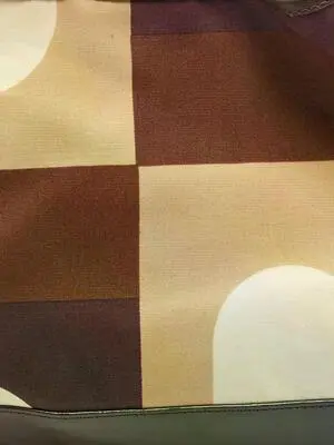 Bally Color Block Shoulder Bag