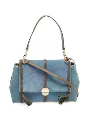 Chloé Penelope Shoulder Bag - Blue
