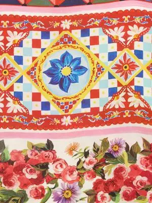 Dolce & Gabbana Floral-print T-shirt