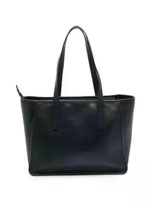 Longchamp Le Foulonné Leather Tote Bag