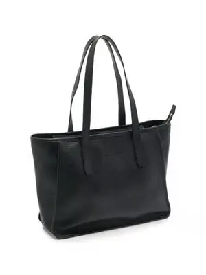 Longchamp Le Foulonné Leather Tote Bag