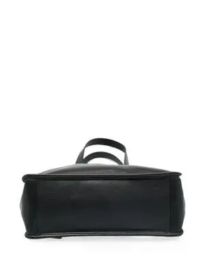 Longchamp Le Foulonné Leather Tote Bag