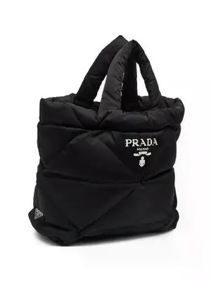 Prada Quilted Re-nylon Tote Bag