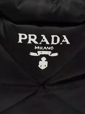 Prada Quilted Re-nylon Tote Bag