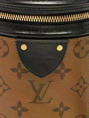 LOUIS VUITTON 2020 Cannes Monogram Reverse Bucket Bag