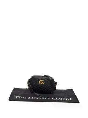 Gucci Gg Marmont Matelassé Cross Body Bag