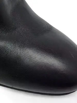 Givenchy Padlock Leather Ankle Boots