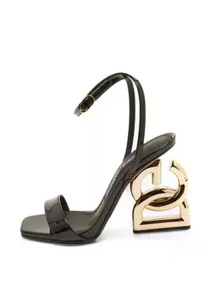 Dolce & Gabbana Keira Dg Logo Sandals