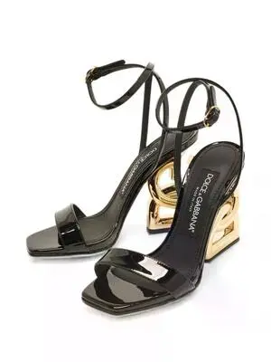 Dolce & Gabbana Keira Dg Logo Sandals