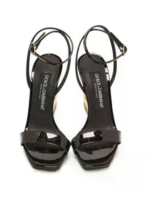 Dolce & Gabbana Keira Dg Logo Sandals
