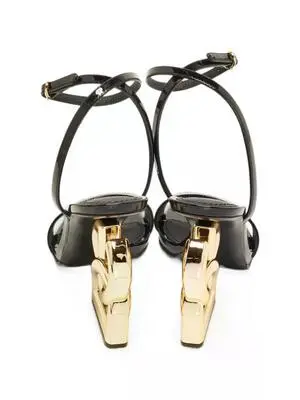 Dolce & Gabbana Keira Dg Logo Sandals