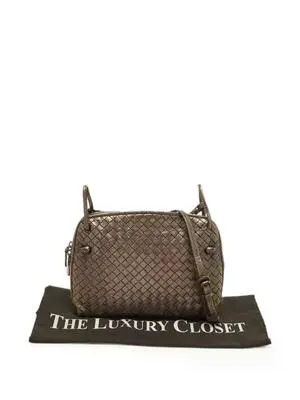 Bottega Veneta Nodini Cross-body Bag - Brown