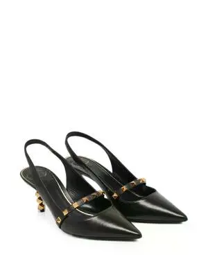 Valentino Garavani Slingback Pumps - Black