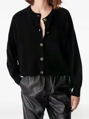 Vanessa Bruno Button-up Raglan-sleeve Cardigan