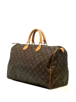 LOUIS VUITTON 1885 Monogram Speedy 40 Boston Bag