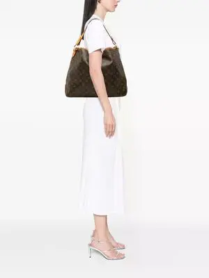 LOUIS VUITTON 2010 Monogram Delightful Mm Hobo Bag