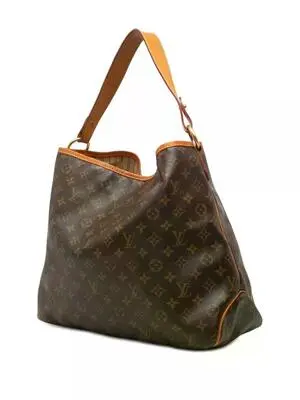 LOUIS VUITTON 2010 Monogram Delightful Mm Hobo Bag