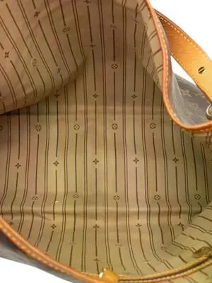 LOUIS VUITTON 2010 Monogram Delightful Mm Hobo Bag