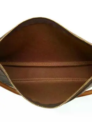 LOUIS VUITTON 2003 Monogram Pochette Accessoires Shoulder Bag