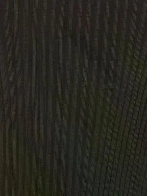 Stella McCartney Rib-knit Asymmetric Midi Dress