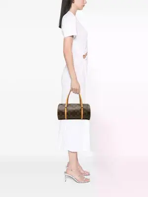 LOUIS VUITTON 2006 Monogram Papillon 30 Handbag