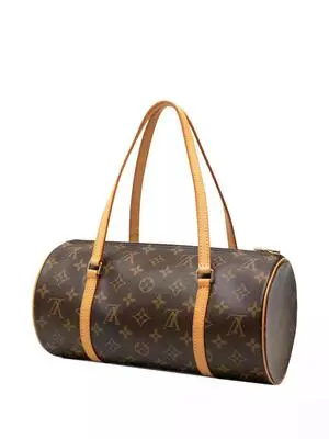 LOUIS VUITTON 2006 Monogram Papillon 30 Handbag