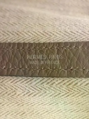 Hermès 2018 Country Garden Party 36 Tote Bag - Neutrals