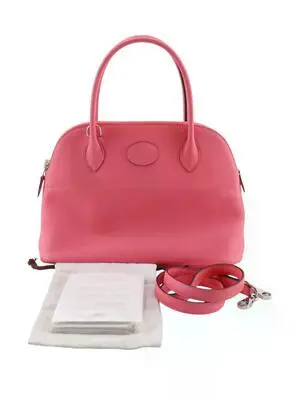 Hermès 2017 Swift Bolide 27 Satchel - Pink