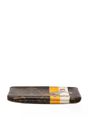 LOUIS VUITTON Monogram Groom Pochette Cles Coin Pouch
