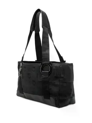 FERRAGAMO 2010-2026 Gancini Canvas Tote Bag