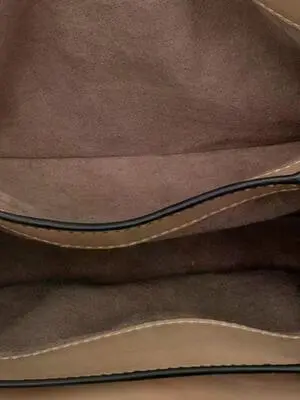 Bottega Veneta Small Tricolor Nappa Piazza Top Handle Satchel