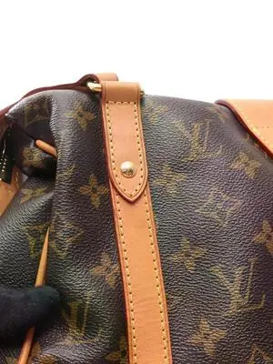 LOUIS VUITTON 2011 Monogram Stresa Pm Shoulder Bag - Brown