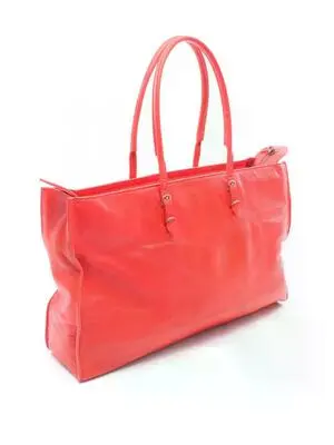 Balenciaga 2010-2026 Leather Papier Tote Bag