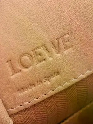 Loewe 2010-2026 Leather Hammock Flip Bag Satchel - Brown